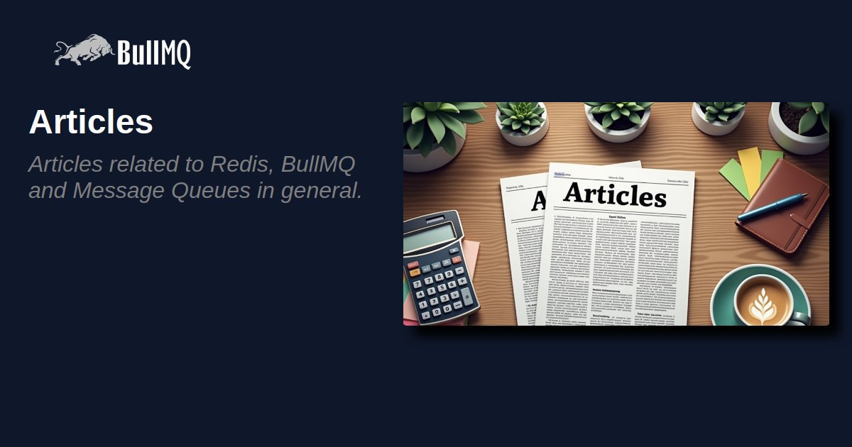 Articles | BullMQ